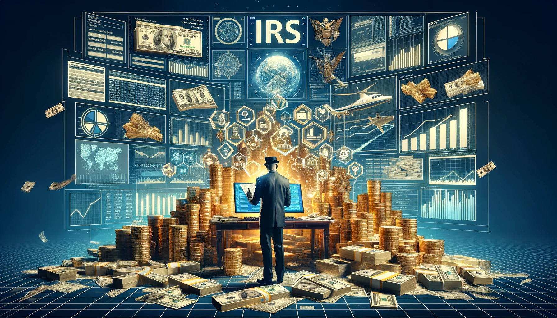 Evasione Fiscale: IRS e milionari americani - Lowtax News