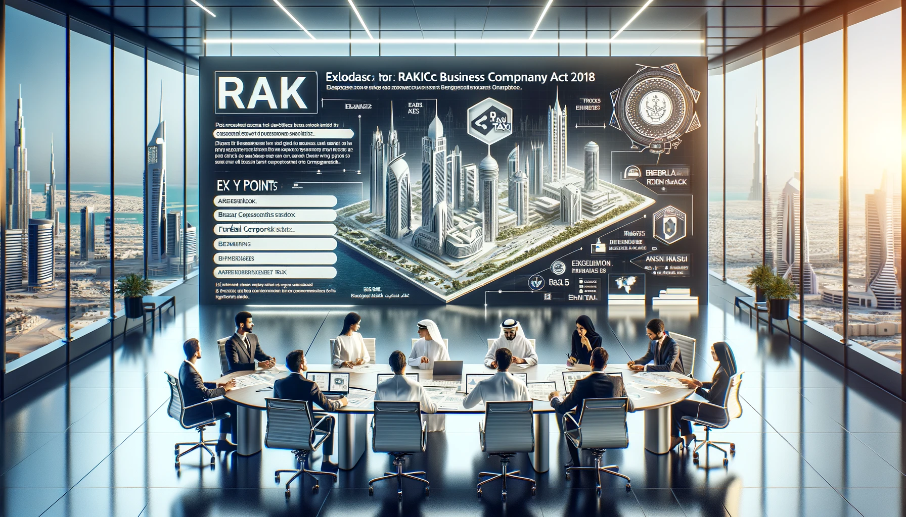 RAK Offshore: novità fiscali - Lowtax News