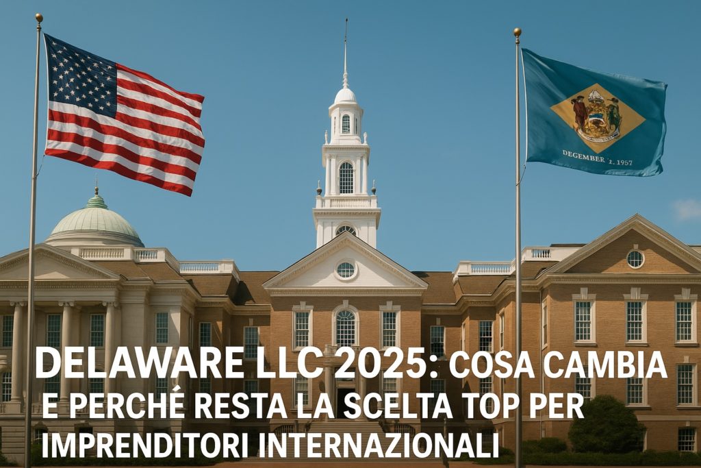 Delaware LLC 2025: cosa cambia.